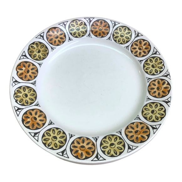 Vintage | Dining | Rare Vtg Broadhurst Kathie Winkle Olympus Mcm Daisy ...